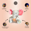 The Relief Elephant™ - Comfort & Style in One Toy – Evora