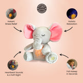 The Relief Elephant™ - Comfort & Style in One Toy – Evora
