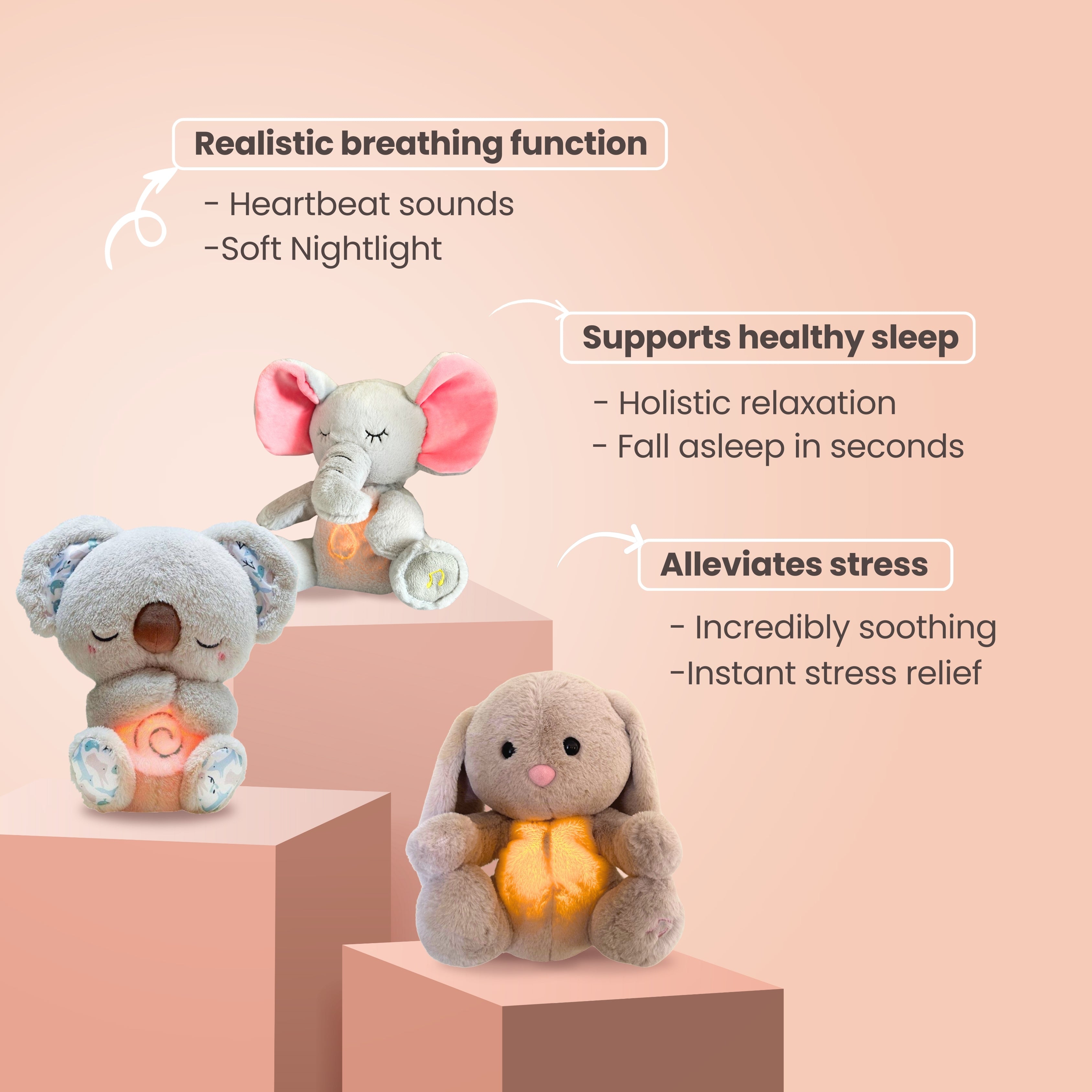 How these Evora Relief Animals™ relieved my restless nights