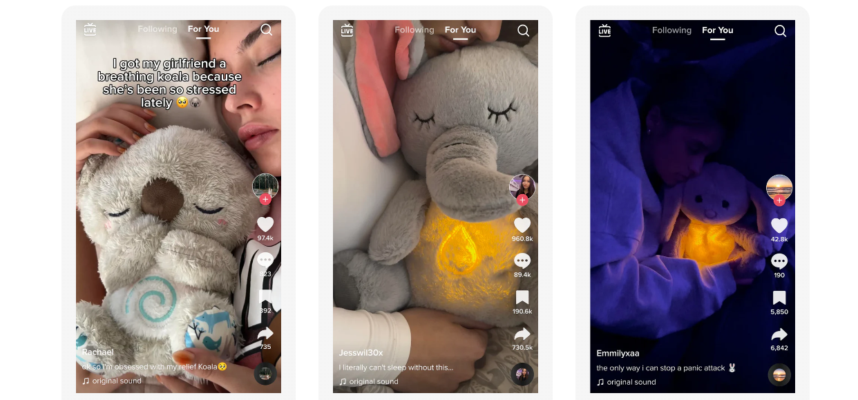 How these Evora Relief Animals™ relieved my restless nights