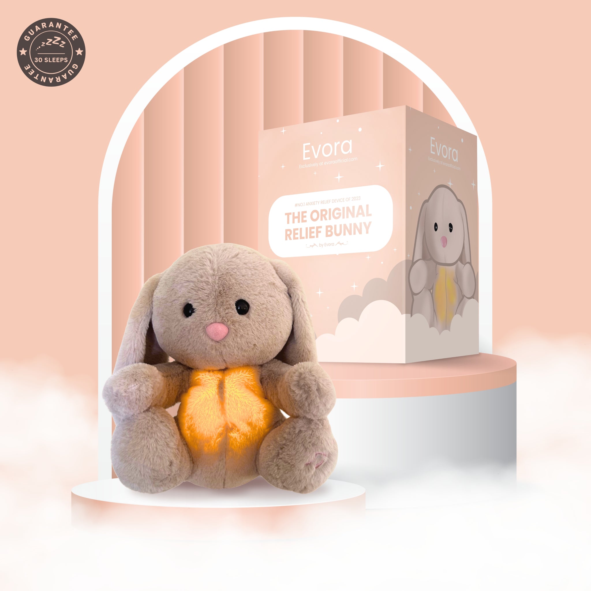 The Relief Bunny™ - Calming & Sleep-Aid Companion – Evora